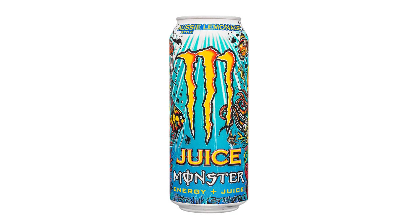 Monster Aussie Lemonade [0,5L] [12db/pack] - iDrinks.hu