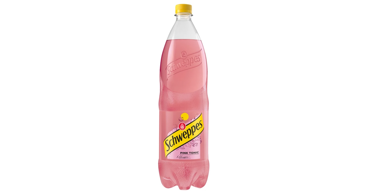 Schweppes Pink Tonic [1,5L] [6db/k] - iDrinks.hu
