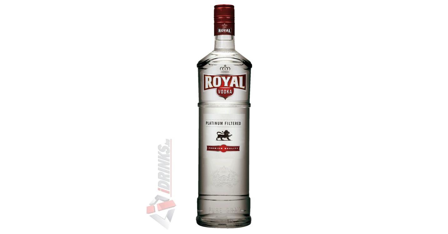 Royal Vodka [0,7L|37,5%] - iDrinks.hu