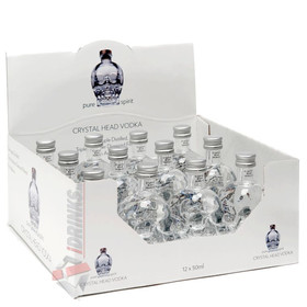 Crystal Head Vodka (DD) [0,7L|40%] - iDrinks.hu