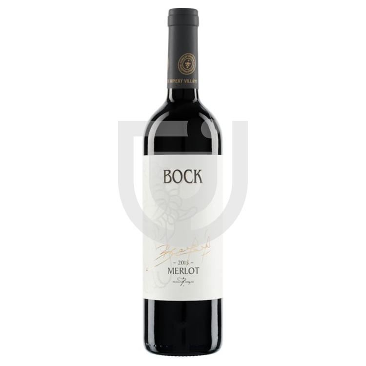 Bock Merlot Special Reserve [0,75L|2015] - iDrinks.hu