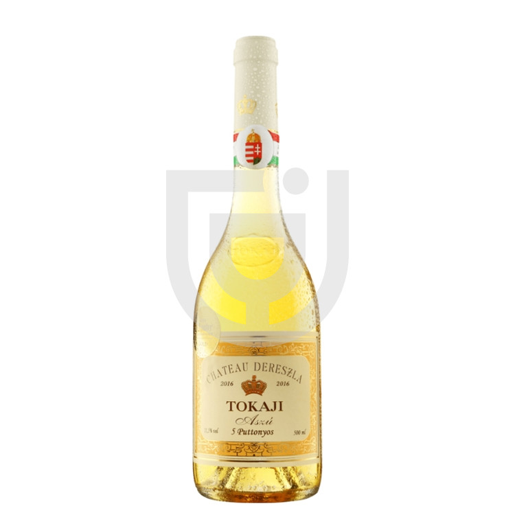 Chateau Dereszla Tokaji 5 Puttonyos Aszú [0,5L|2019] - iDrinks.hu