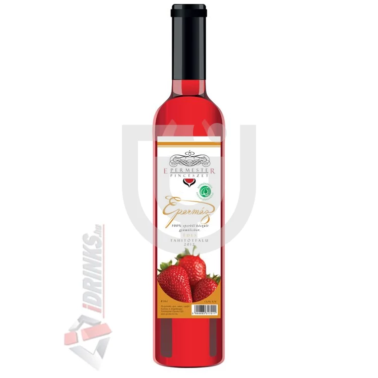 Eperméz Eperbor /100% eper/ [0,5L|2014] - iDrinks.hu