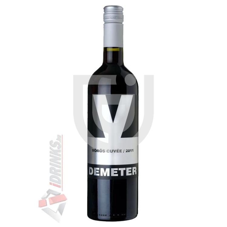 Demeter Egri Vörös Cuvée [0,75L|2013] - iDrinks.hu