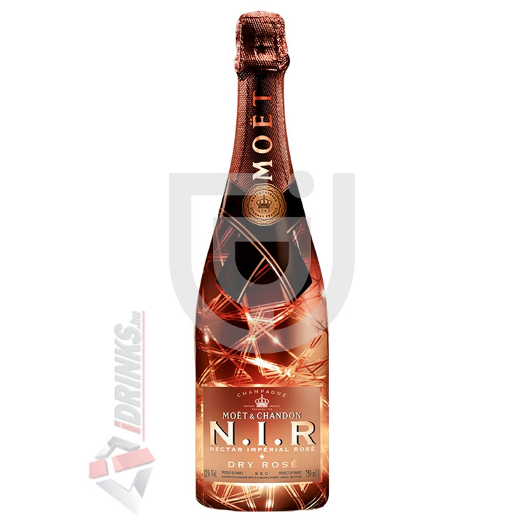Moet & Chandon N.I.R. Nectar Imperial Rosé Luminous Edition Pezsgő [0 ...