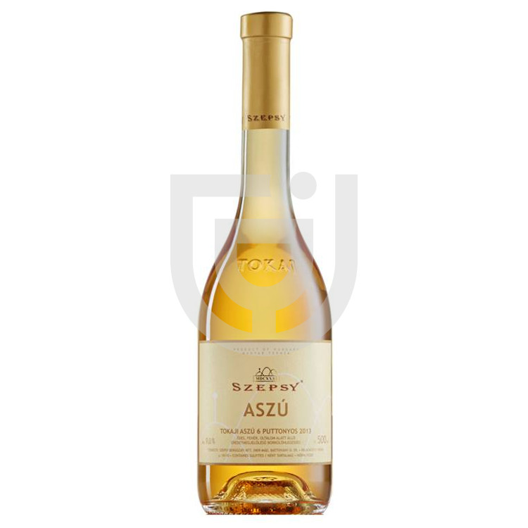 Szepsy 6 puttonyos Aszú [0,5L|2017] - iDrinks.hu