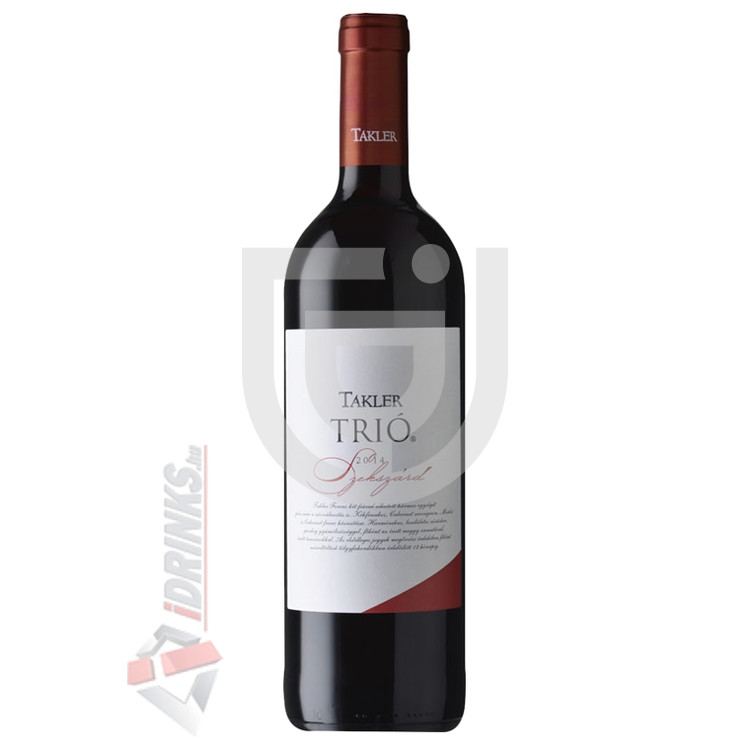Takler Trió [0,75L|2018] - iDrinks.hu