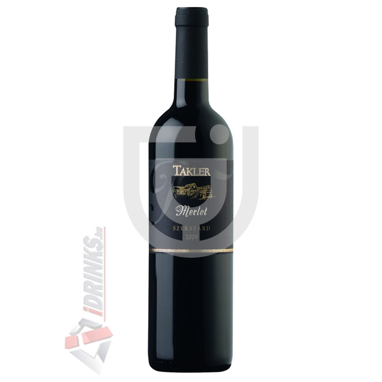 Takler Merlot [0,75L|2018] - iDrinks.hu