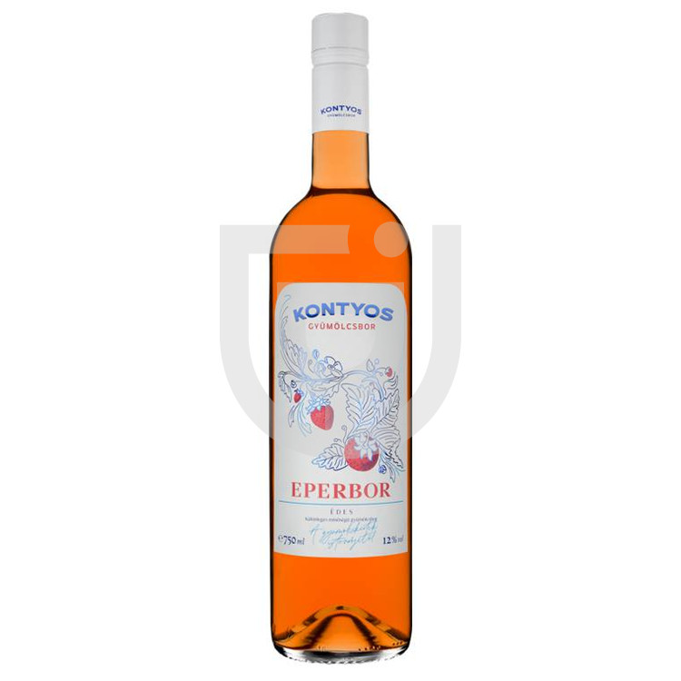 Kontyos Édes Eperbor [0,75L] - iDrinks.hu