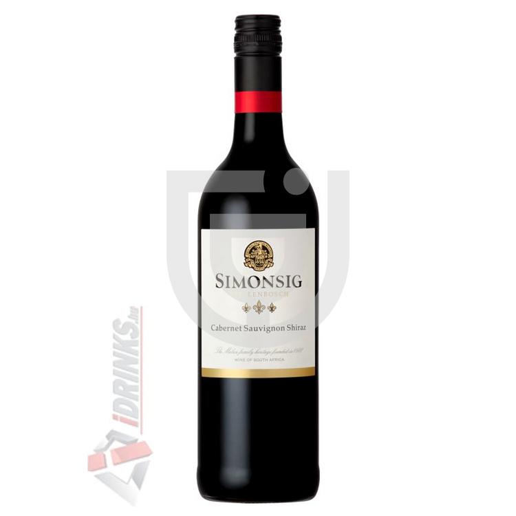 Simonsig Cabernet Sauvignon & Shiraz [0,75L|2019] - iDrinks.hu