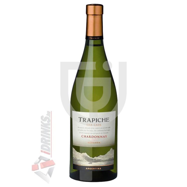 Trapiche Oak Cask Chardonnay [0,75L|2020] - iDrinks.hu