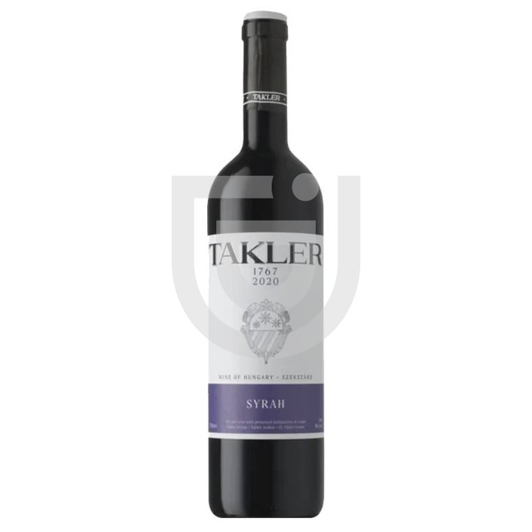 Takler Syrah [0,75L|2020] - iDrinks.hu