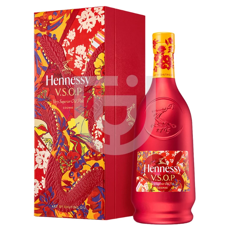 Hennessy VSOP Cognac Deluxe Art By Shuting Qiu (Chinese New Year 2025 ...