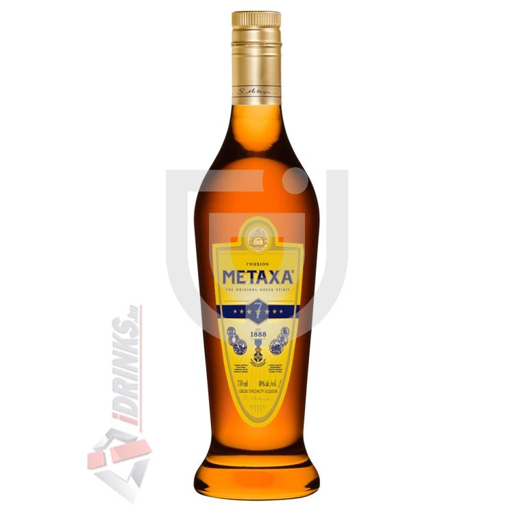Metaxa 7* [1L|40%] - iDrinks.hu