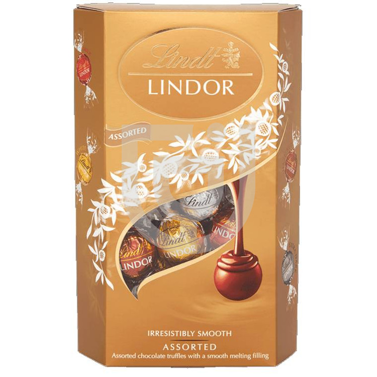 Lindt Lindor Mega Vegyes Csokoládé Golyó Válogatás [337g] - iDrinks.hu