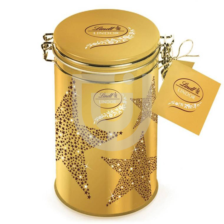 Lindt Lindor Tin Vegyes Csokoládé Golyó Válogatás [150g] - iDrinks.hu