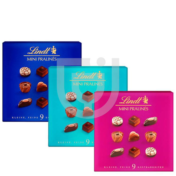 Lindt Mini Pralinés Desszert Normál [100g] - iDrinks.hu