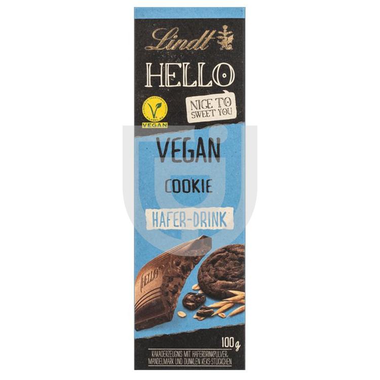 Lindt Hello Vegan Cookie Csokoládé [100g] - iDrinks.hu