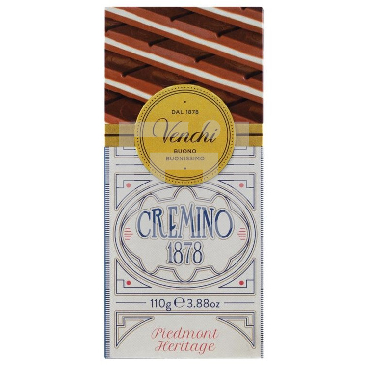 Venchi Cremino 1878 Tej- és Fehércsokoládé [110g] - iDrinks.hu