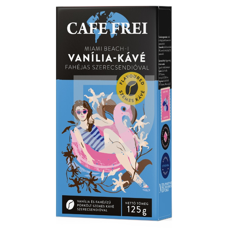 Café Frei Miami Beachi Vanília - Szemeskávé Fahéjas Szerecsendióval ...