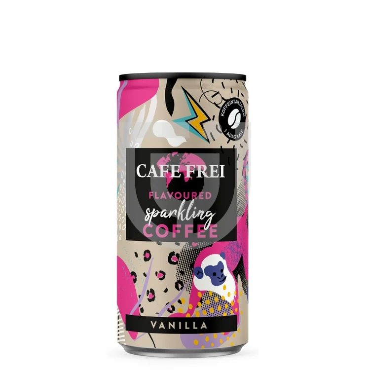 Café Frei Vanilla Sparkling Coffee [0,2L] - iDrinks.hu