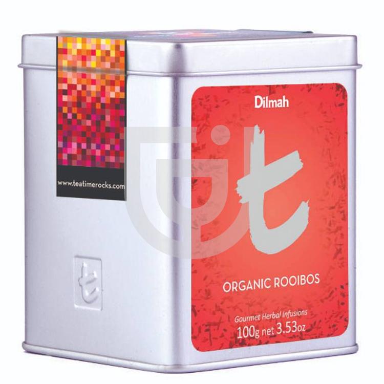 Dilmah T-Series Organic Rooibos Vörös Tea [100g] - iDrinks.hu