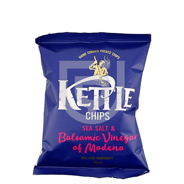 Kettle Balzsamecetes-Sós Chips [40g] - iDrinks.hu