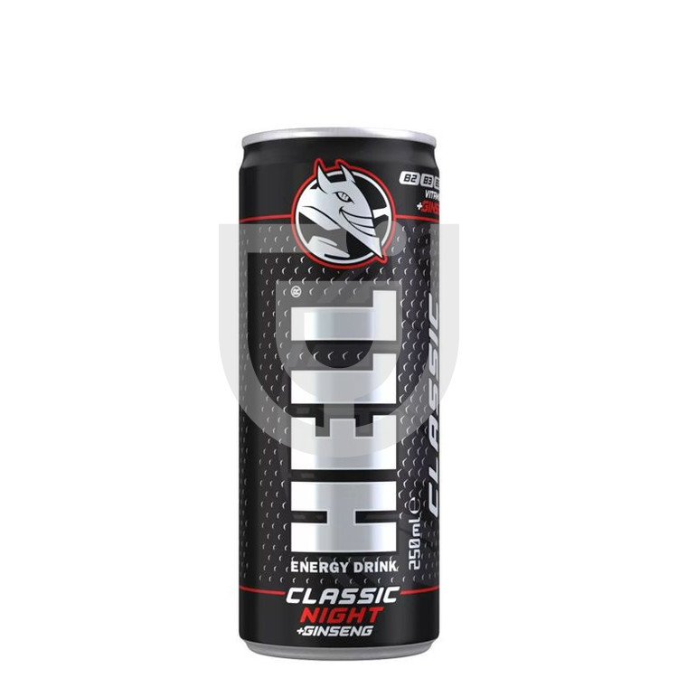 Hell Night+ Energiaital /Dobozos/ [0,25L] - iDrinks.hu