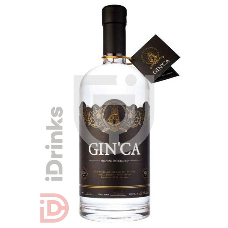 GinCa Gin [0,7L|40%] - iDrinks.hu