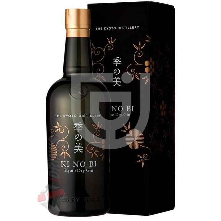 KiNoBi Kyoto Dry Gin [0,7L|45,7%] - iDrinks.hu