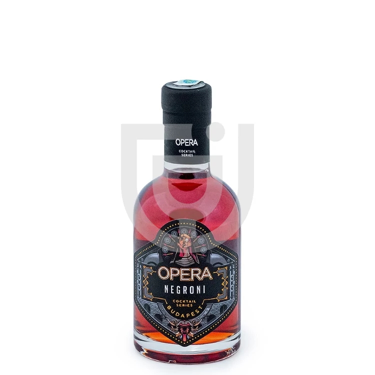 Opera Cocktail Series Negroni RTD [0,2L|26,3%] - iDrinks.hu
