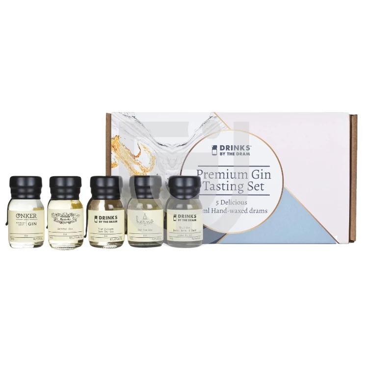 Premium Gin Tasting Set [5x0,03L|43,6%] - iDrinks.hu