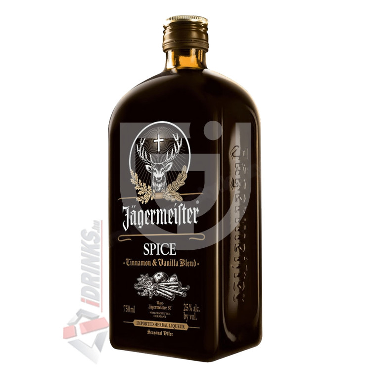 Jagermeister Spice (Winterkräuter) [0,7L|25%] - iDrinks.hu