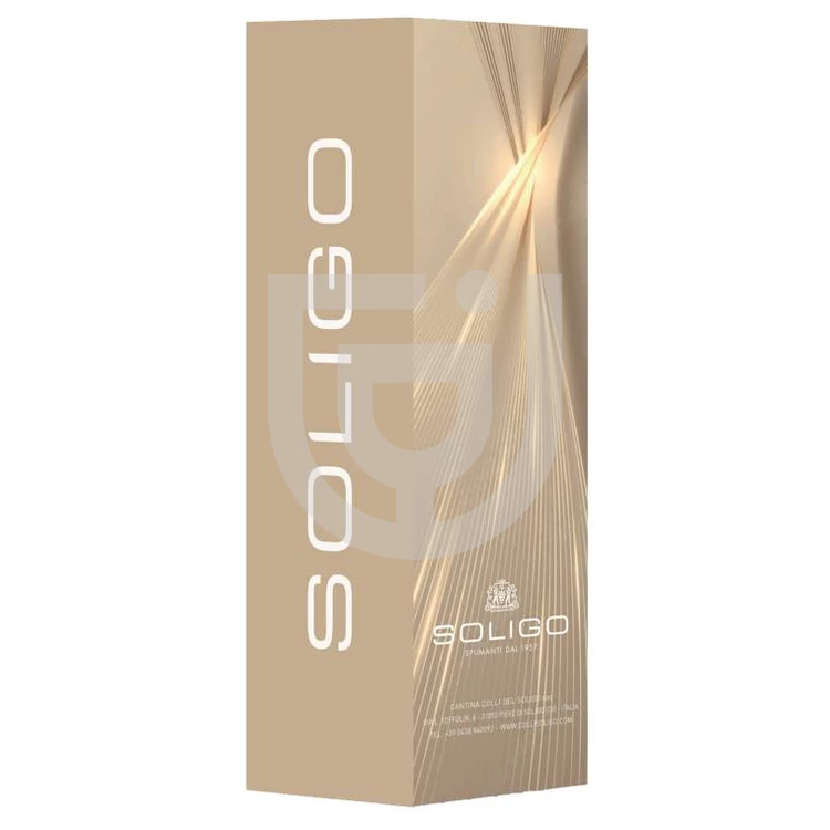 Soligo Papír Díszdoboz Magnum Palackhoz - iDrinks.hu