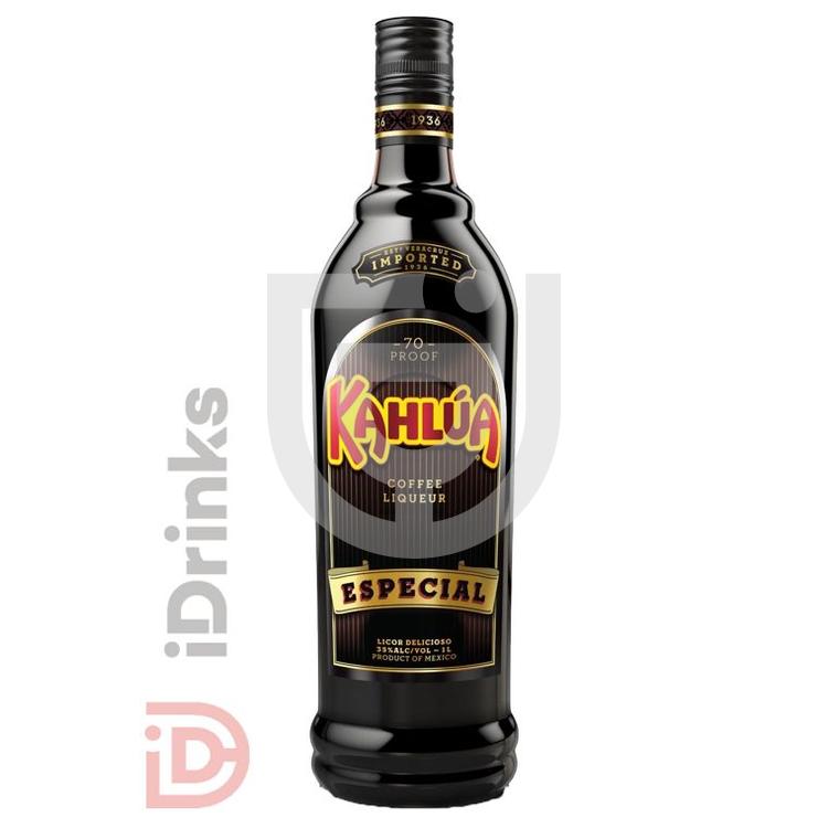 Kahlua Especial 70 Proof Likőr [1L|35%] - iDrinks.hu