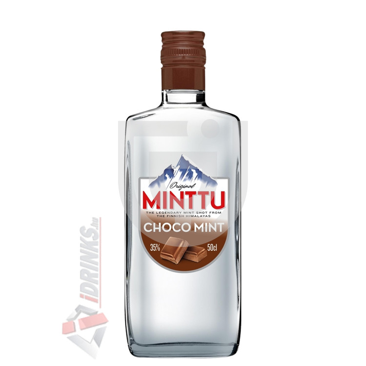 Minttu Choco Mint /Csokis-menta/ Likőr [0,5L|35%] - iDrinks.hu