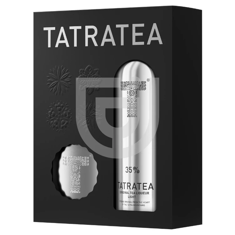 Tatratea Light Tea Likőr (DD+Flaska) [0,7L|35%] - iDrinks.hu