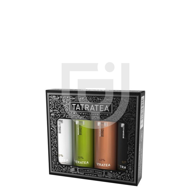 Tatratea 4-PACK Mini Likőr Válogatás [4*0,04L] - iDrinks.hu