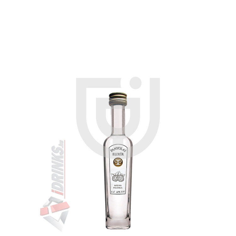 Panyolai Elixír Málna Pálinka Mini [0,05L|42%] - iDrinks.hu