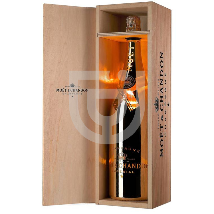 Moet & Chandon Imperial Brut Jeroboam Luminous Edition Champagne [3L|12 ...
