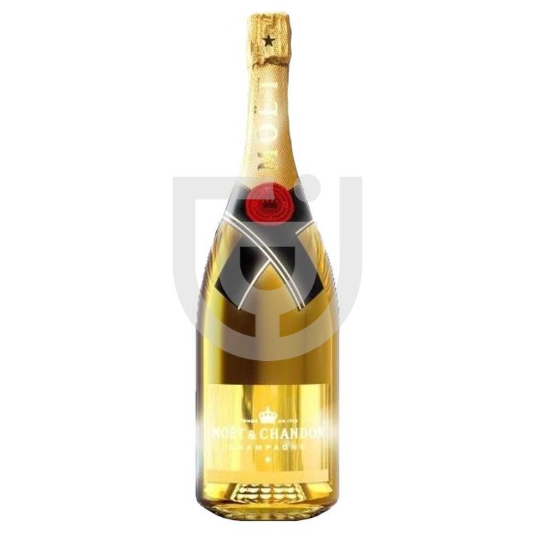 Moet & Chandon Imperial Brut Magnum Golden Light Up Champagne [1,5L|12%] - iDrinks.hu