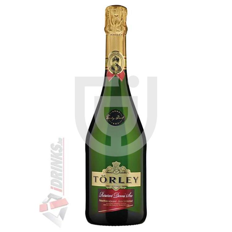 Törley Réserve Demi Sec /Félszáraz/ Pezsgő [0,75L] - iDrinks.hu
