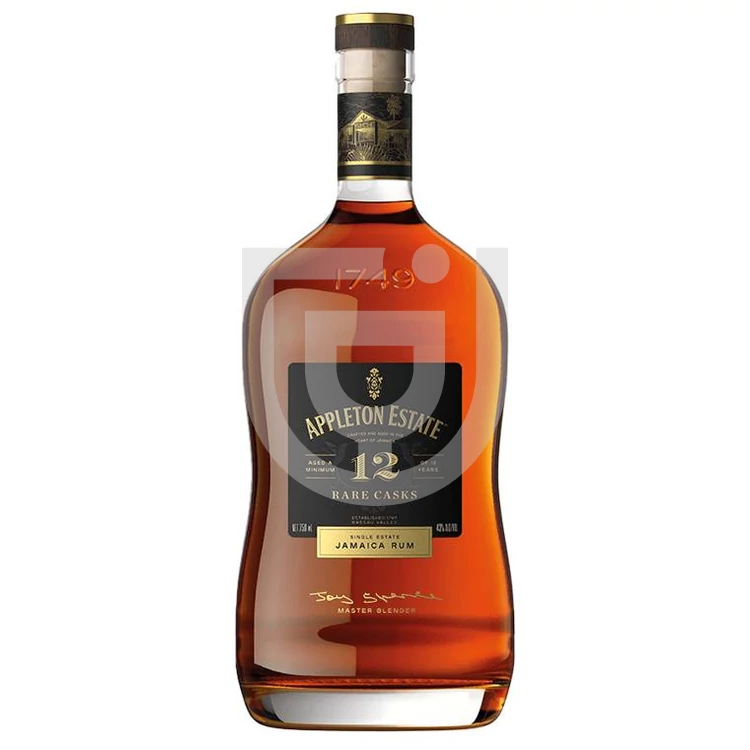 Appleton Rare Blend 12 Years Rum [0,7L|43%] - iDrinks.hu