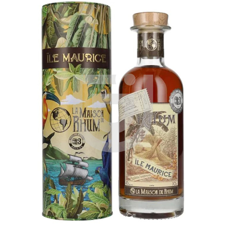 La Maison du Rhum Ile Maurice Rum [0,7L|53%] - iDrinks.hu
