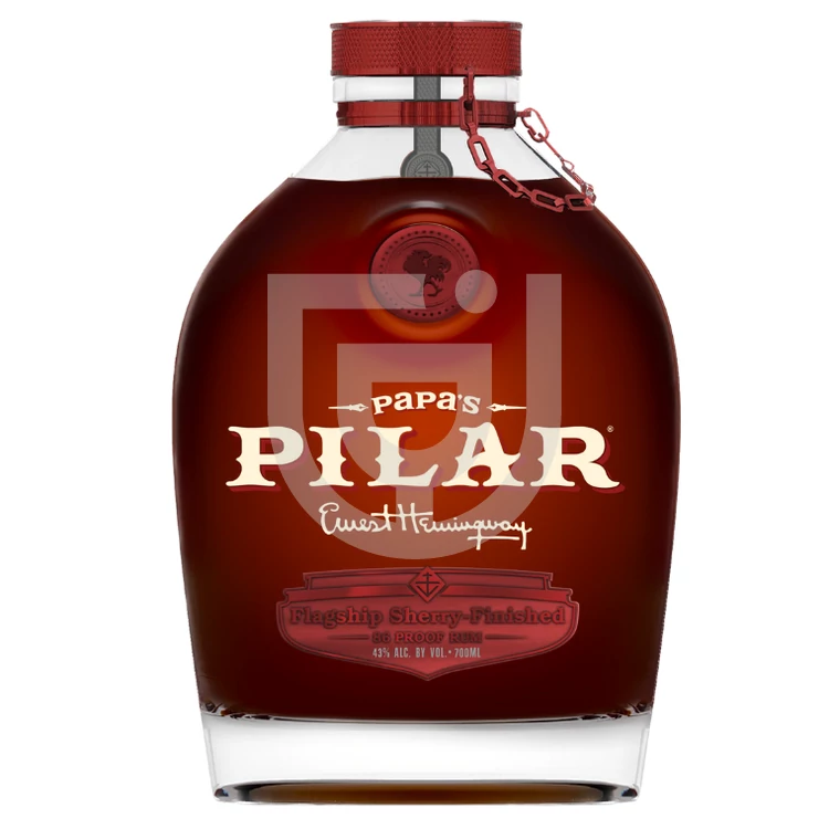 Papa’s Pilar Sherry Finish Rum [0,7L|43%] - iDrinks.hu