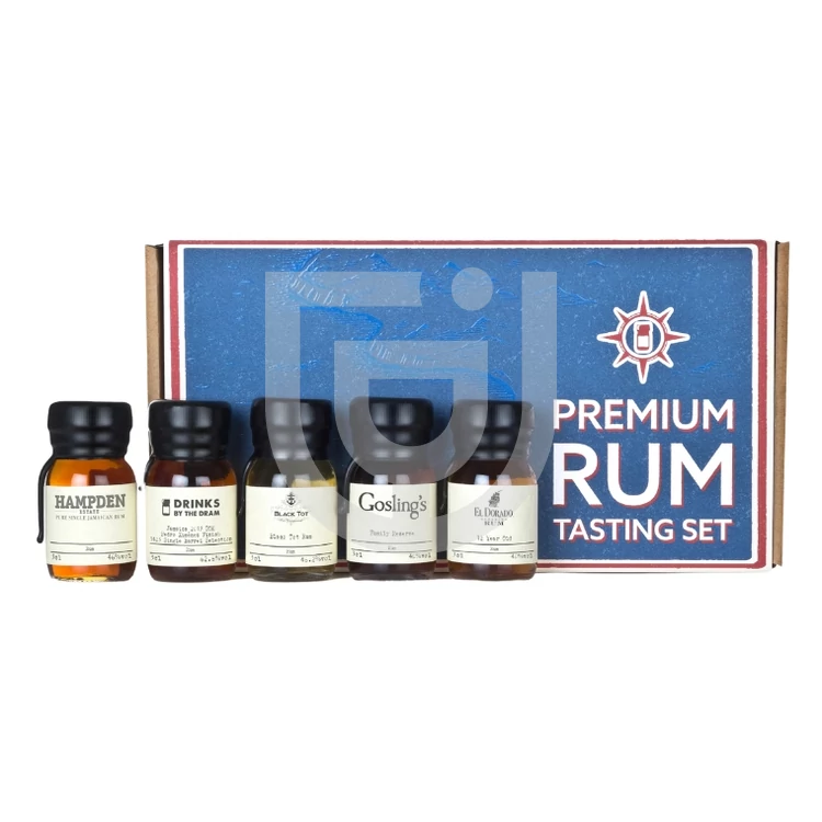 Premium Rum Tasting Set [5x0,03L|40,6%] - iDrinks.hu