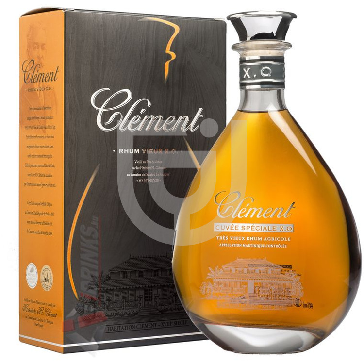 Rhum Clement Cuvée Special XO Rum [0,7L|44%] - iDrinks.hu