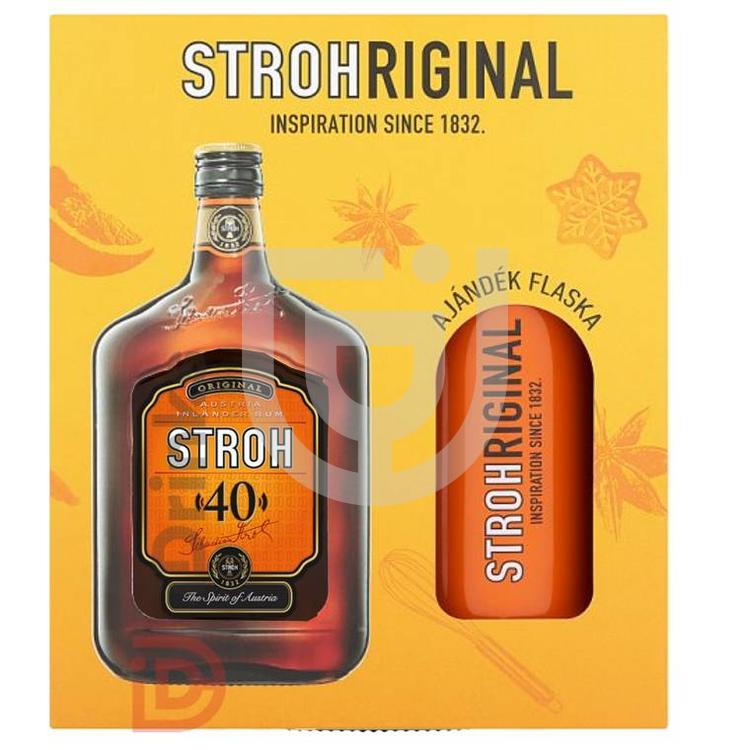 Stroh 40% Rum (+Flaska) [0,5L|40%] - iDrinks.hu