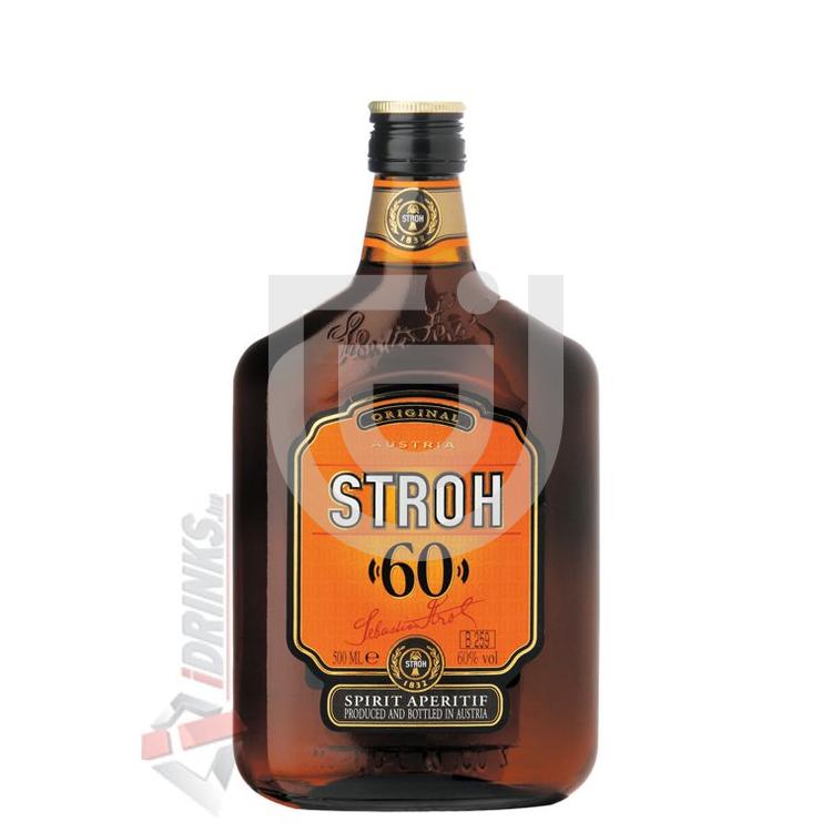 Stroh 60% Rum [0,5L|60%] - iDrinks.hu