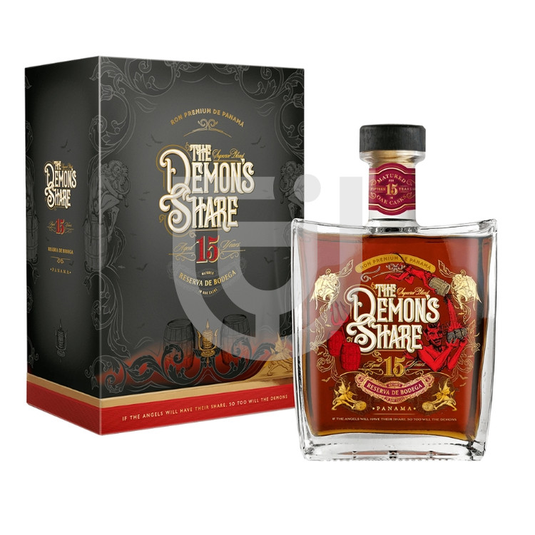 The Demons Share 15 Years Rum [0,7L|43%] - iDrinks.hu